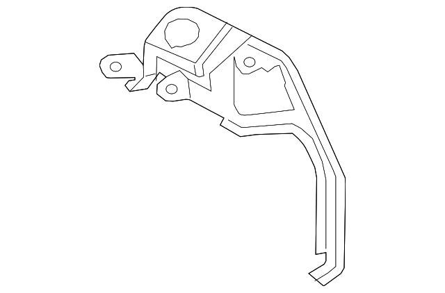 Genuine BMW 41-35-7-207-210 | Front Bracket | FREE Shipping on Most ...