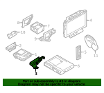 Genuine OEM Tuner Rear Bracket Part# LR084547 Fits 2016-2023 Land Rover ...