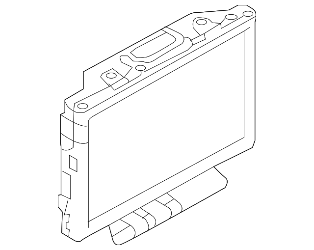 LR081487 - Display Unit - 2016-2020 Land-Rover | Land Rover Lake Bluff