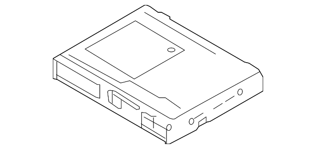2014-2023 Land Rover Infotainment Display Control Module LR066914 ...