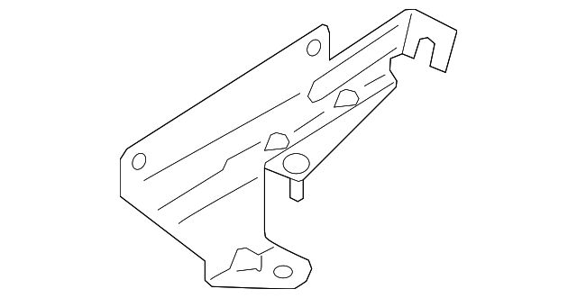 Genuine OEM Tuner Rear Bracket Part# LR084547 Fits 2016-2023 Land Rover ...