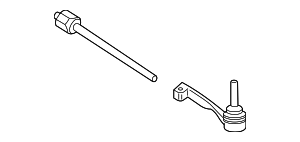 32106899815 - 2016-2024 BMW Tie Rod Assembly (32-10-6-899-815) | BMW of ...