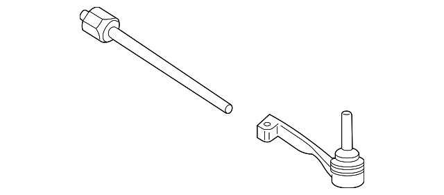 Genuine BMW 32-10-6-899-815 | Tie Rod Assembly | FREE Shipping on Most ...
