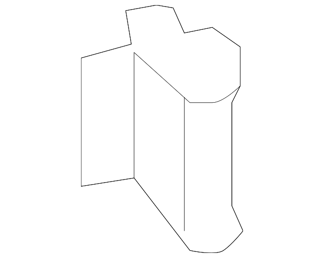 86657-2P000 - Mount Bracket Retainer Bracket 2011-2015 Kia Sorento ...