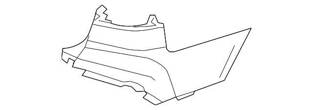 2011-2013 Kia Sorento OEM NEW 2011-2013 Kia Sorento Sport Molding ...