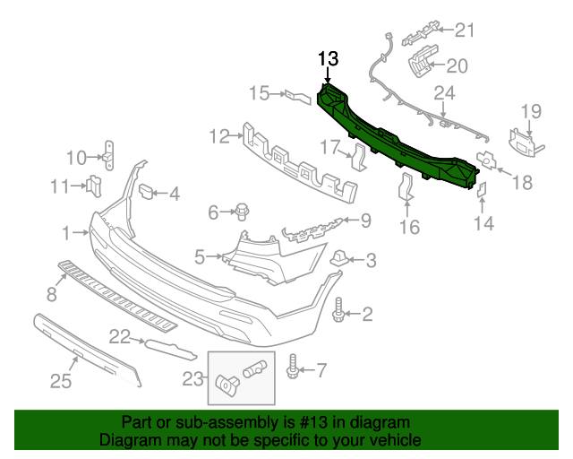 2011-2013 Kia Sorento OEM NEW 11-2013 Kia Sorento Base EX LX Sport ...