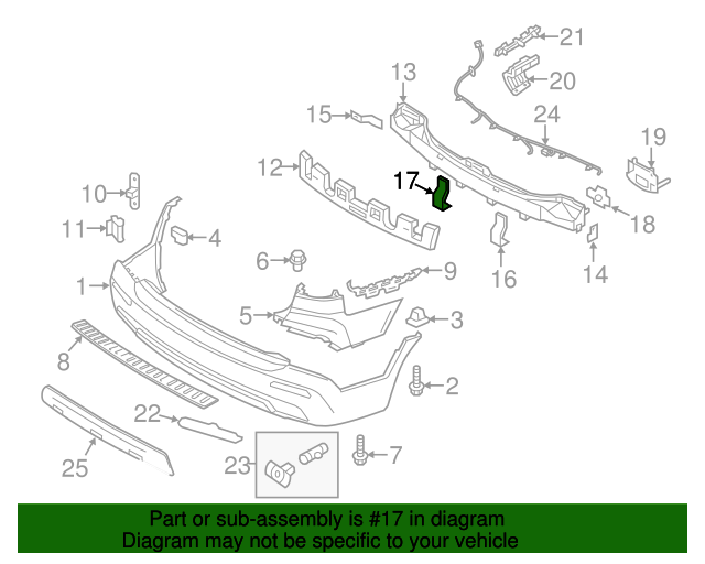 2011-2013 Kia Sorento OEM NEW 2011-13 Kia Sorento Base Sport Bracket ...