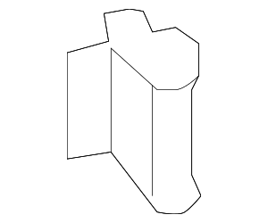 2011-2015 Kia Sorento Mount Bracket Retainer Bracket 86657-2P000 ...