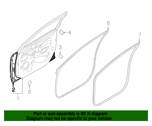 76121-H8000 - Outer Panel 2018-2023 Kia Rio | Kia.Parts Store