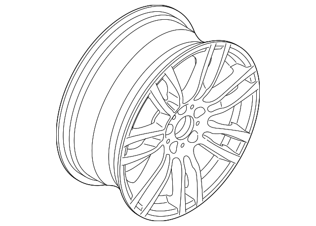 36117850020 - 2020 BMW Wheel, Alloy (36-11-7-850-020) | BMW of South ...