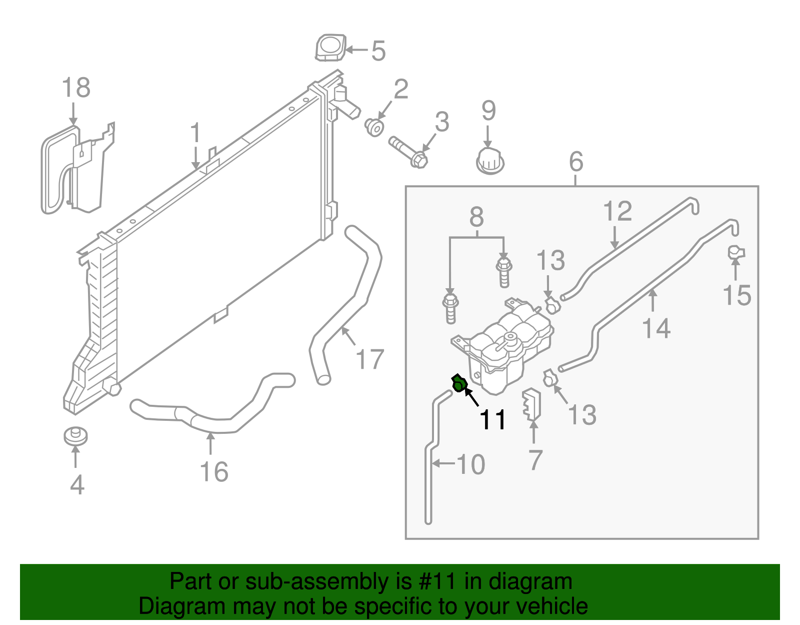 16439-56S0A - Hose Clamp 1995-2025 Nissan | Nissan Parts & Accessories ...