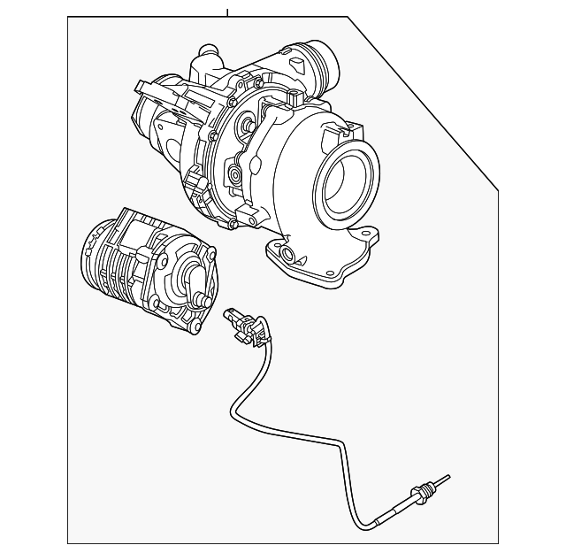 40009289 - Turbocharger 2023-2024 GM | Gateway Buick GMC Parts