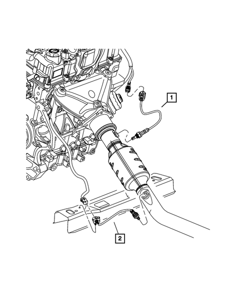 Sensors for 2010 Dodge Journey | Falls Mopar City
