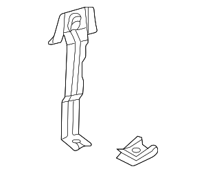 177-690-25-02 - Under Cover Bracket 2020-2023 Mercedes-Benz | Mercedes ...