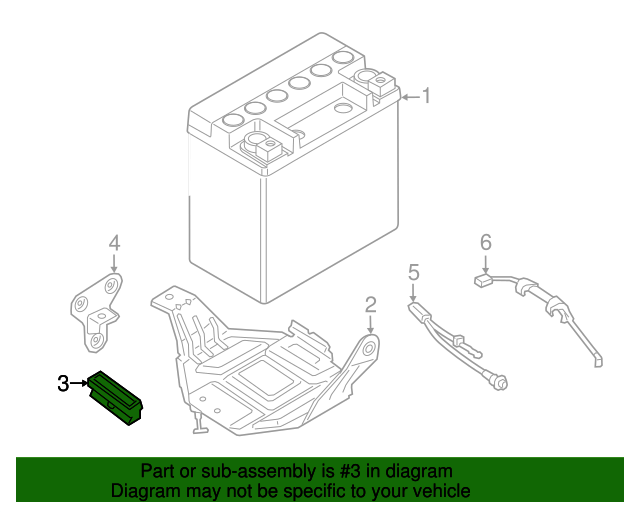 Genuine BMW 61-21-9-312-294 | Hold Down | FREE Shipping on Most Orders ...