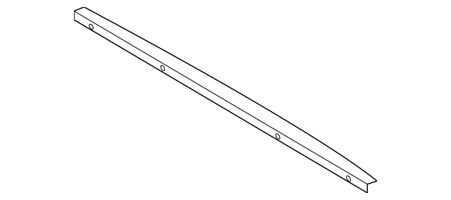 2014-2021 Toyota Tundra Gate Trim Panel 65717-0C080 | Toyota Parts Center