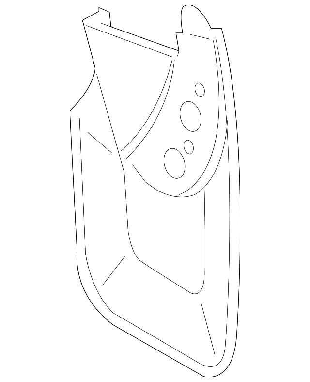 2014-2021 Toyota Tundra Mud Flap (Right, Rear) 76625-0C081 | OEM Parts ...