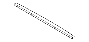 2014-2021 Toyota Tundra Gate Trim Panel 65717-0C080 | Toyota Parts Center