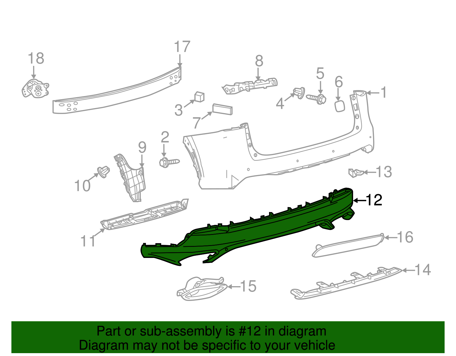 2018-2021 Lexus NX300 Lower Cover 52169-78030 | Discount Parts Monster