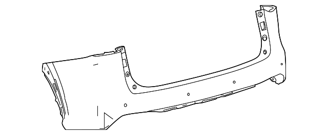 52159-78909 - Bumper Cover 2015-2021 Lexus | Lexus Parts Outlet