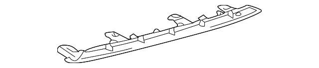 52152-78010 - Extension - 2018-2021 Lexus NX300 | MyLexusParts