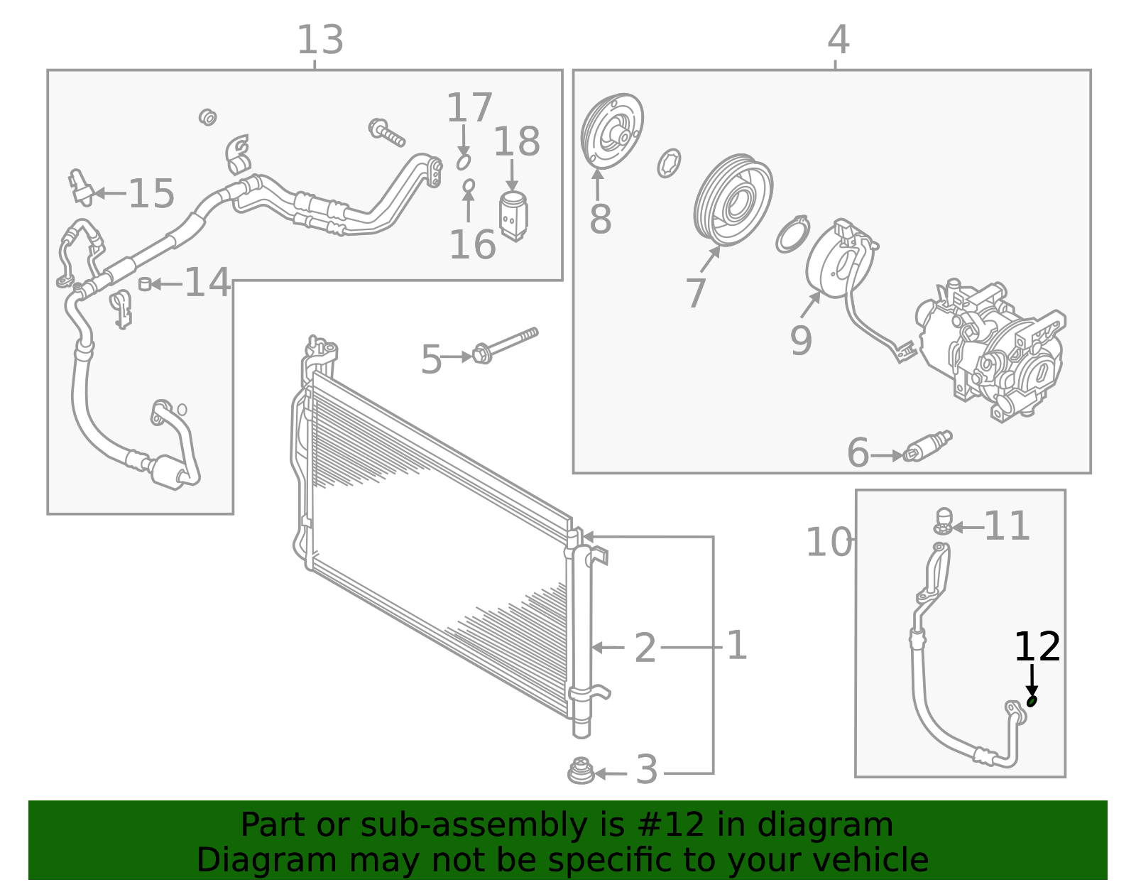 97690-34630 - Discharge Hose O-Ring 2009-2025 Kia | Kia.Parts Store