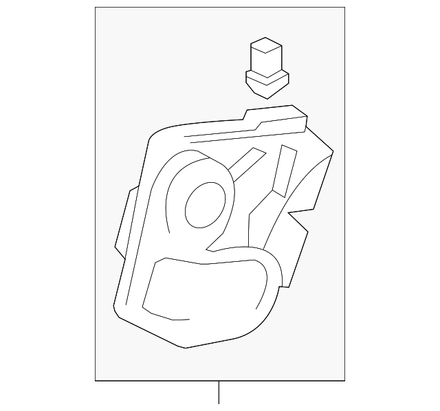 2013-2023 Mitsubishi Lock Actuator 5745A425 | Auto Parts