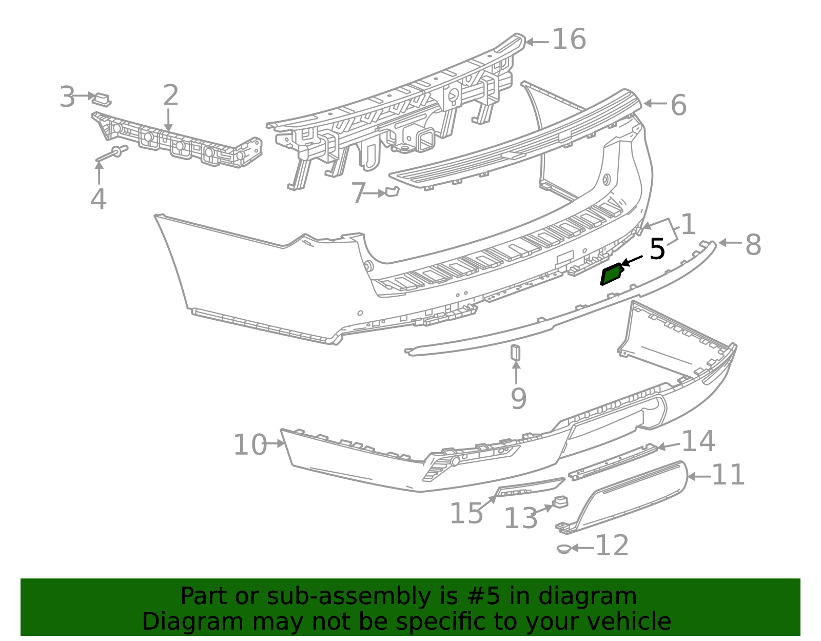 87816951 - Tow Eye Cap 2021-2024 GM | GMPartsNow