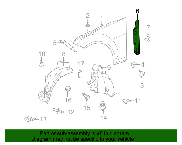 204-889-02-25 - Rear Cover 2008-2015 Mercedes-Benz | Mercedes-Benz USA ...