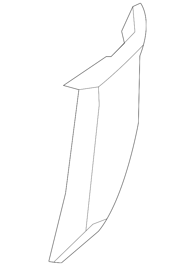 2010-2017 Volvo XC60 Lock Pillar Trim 39806032 | TascaParts.com