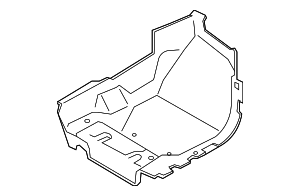 2010-2017 Volvo XC60 Mat Right 39830433 | TascaParts.com