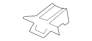 2004-2018 Mazda Lower Deflector Retainer Nut F151-50-B11B ...