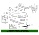 2011-2016 Chevrolet Front Driver Side Bumper Fascia Outer Bracket ...