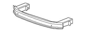 2011-2016 GM Front Bumper Impact Bar 13426894 GM | GMPartsDirect.com