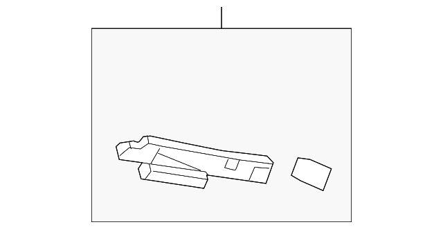 2011-2016 Chevrolet Front Driver Side Bumper Fascia Guide 95328893 GM ...