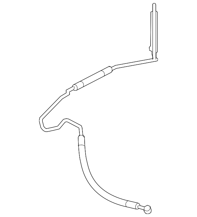 Genuine BMW 37-13-6-775-165 | Pressure Tube | FREE Shipping on Most ...