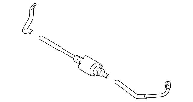 37-11-6-775-205 - Stabilizer Bar - 2009-2019 BMW | BMW Parts Exchange