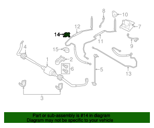 Genuine BMW 17-22-7-591-711 | Upper Bracket | FREE Shipping on Most ...