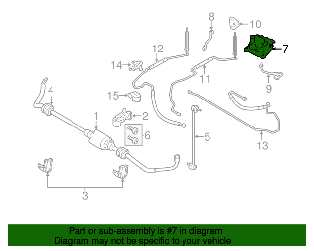37-14-6-775-258 - Valve Block - 2009-2019 BMW | BMWPartsHub