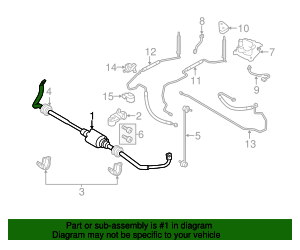 2009-2019 BMW Active stabilizer bar 37-11-6-775-205 | AutoNationParts.com