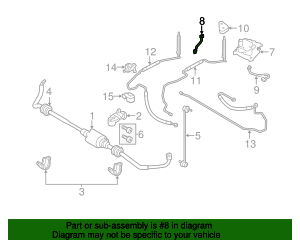 37-13-6-775-207 - Pressure line, valve block 2010-2019 BMW | AutoNation ...