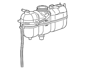 2019-2020 Jeep Cherokee Reservoir Tank 68251840AC | TascaParts.com