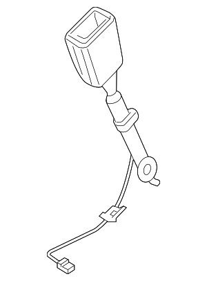 Genuine BMW 72-11-7-938-033 | Buckle End | FREE Shipping on Most Orders ...