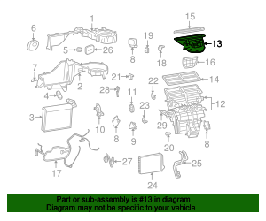 2005-2010 Jeep Air Inlet Case 68017816AB | TascaParts.com