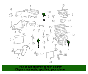2005-2010 Jeep Actuator 5143192AA | TascaParts.com
