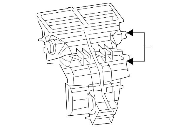 2007-2010 Jeep Housing 68020231AB | Mopar Parts Canada