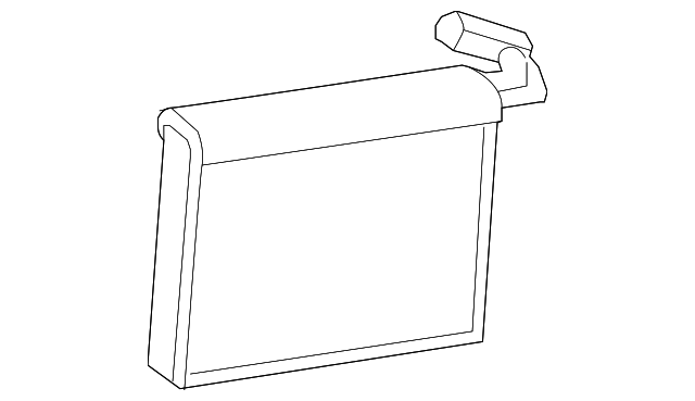 2005-2010 Jeep Evaporator Core 5143096AC | TascaParts.com