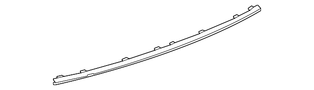 2020-2023 Buick Encore GX Center Molding 42737394 GM | GMPartsDirect.com