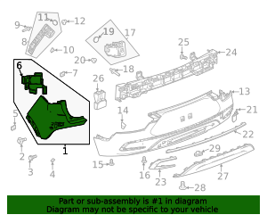 2021-2025 Buick Encore GX Side Cover 42766376 GM | GMPartsDirect.com