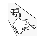 2020-2024 Buick Encore GX Primed Driver Side Rear Bumper Upper Fascia ...